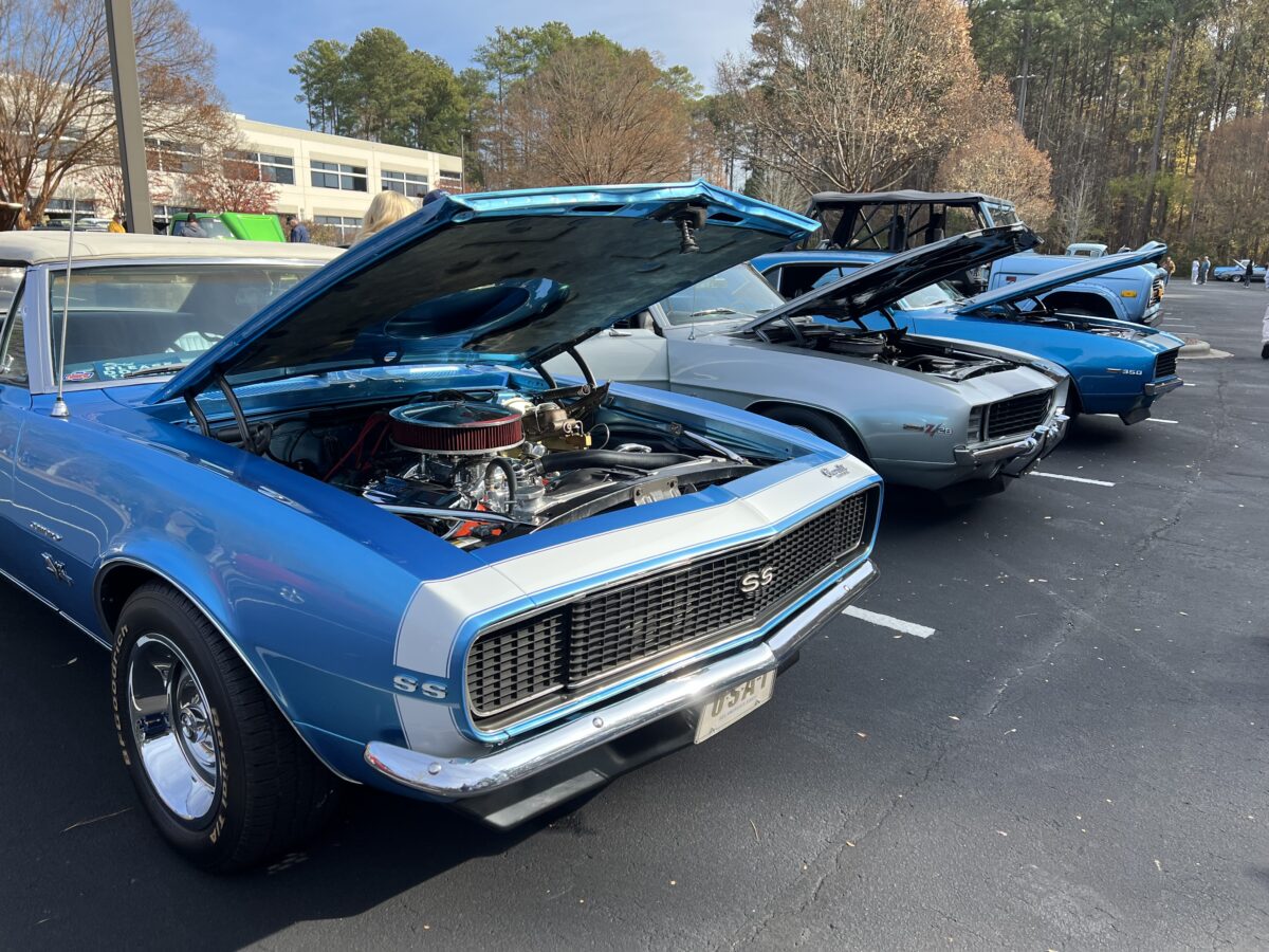 Southern Classic Camaros - Classic Camaro Car Club in NC