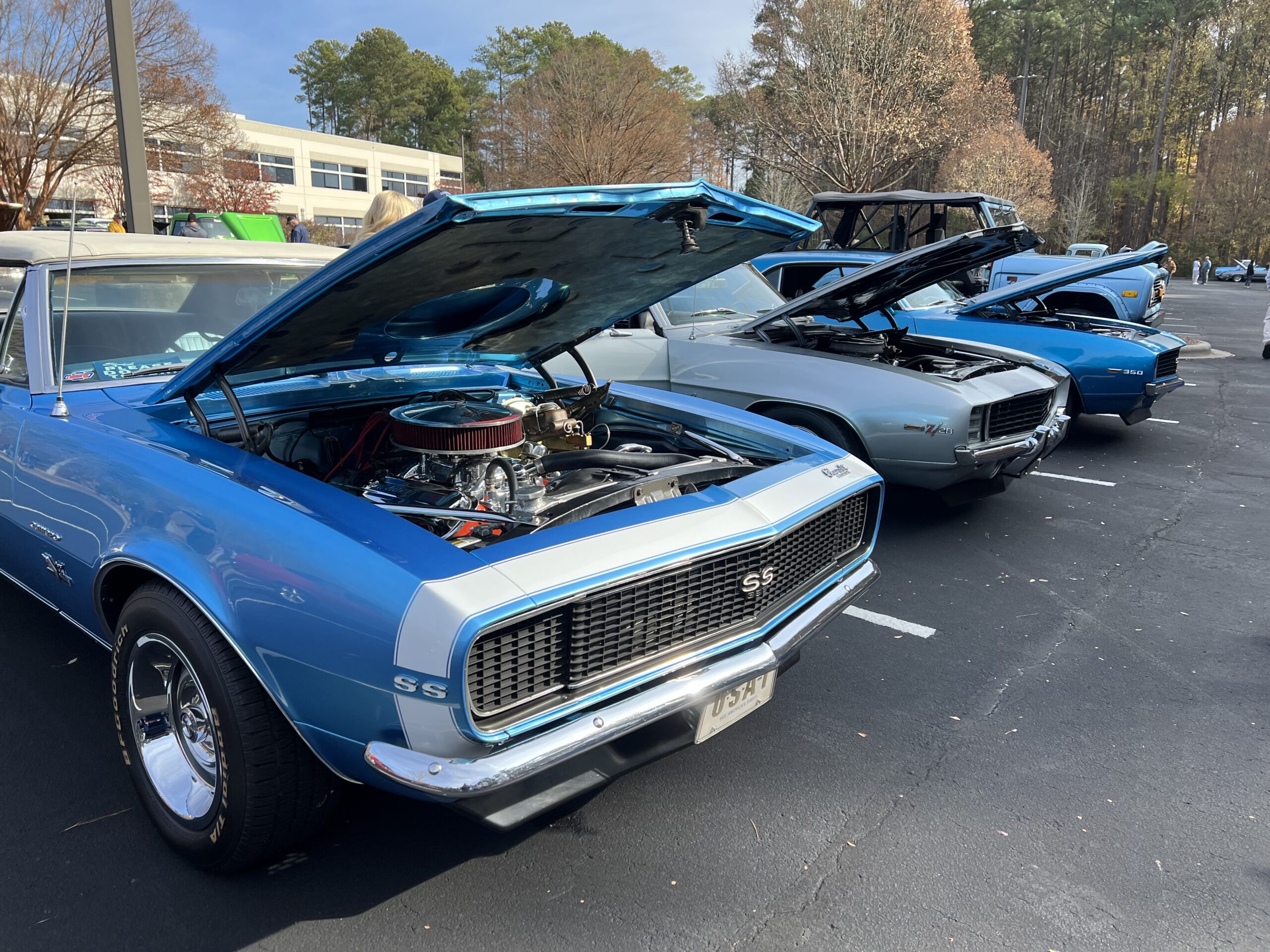 Southern Classic Camaros - Classic Camaro Car Club in NC