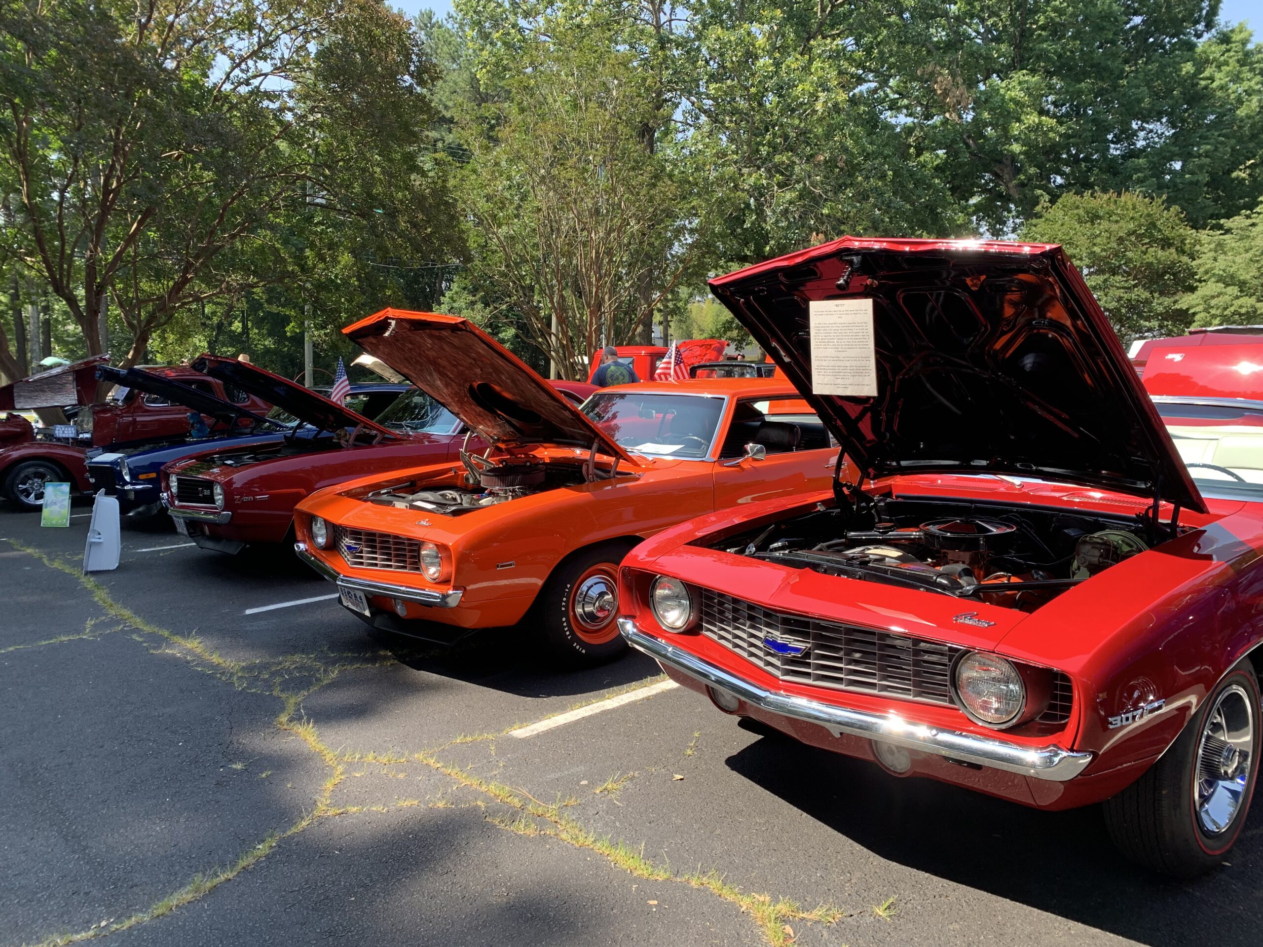 Southern Classic Camaros - Classic Camaro Car Club in NC